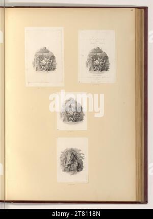Josef Axmann (Engraver) Adalbert Stifter: The Nachsummer (book ...