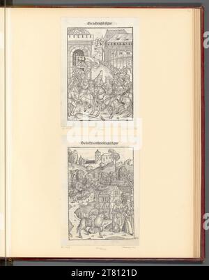 Michael Wolgemut (Formschneider in) Fridolin, Stephan: treasure keeper ...