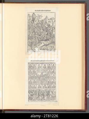Michael Wolgemut (Formschneider in) Fridolin, Stephan: treasure keeper ...