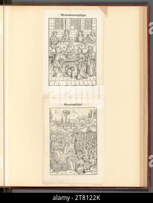 Michael Wolgemut (Formschneider in) Fridolin, Stephan: treasure keeper ...