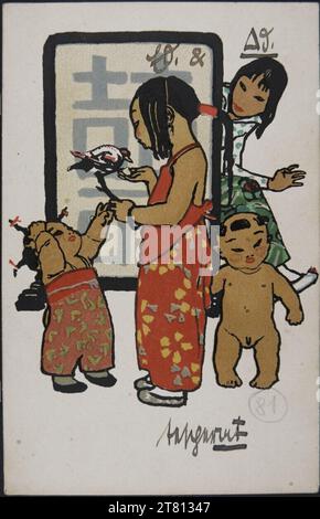 Adele Harms (Verfasser in) Postcard of Adele Harms (Nymphenbrunnen in ...