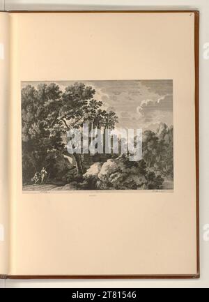 Gabriel Perelle (Ausführende r Künstler in) Landscape. etching 1620 ...