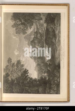 Wilhelm Friedrich Gmelin (Engraver) Landscape with Acis and Galatea ...