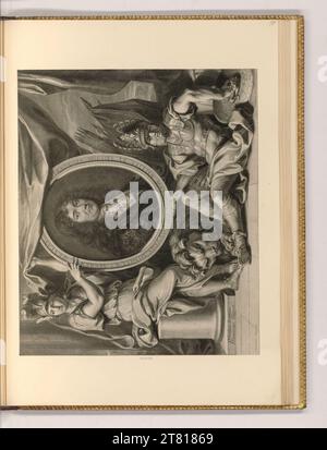 Gerard Edelinck (Engraver) Porträt Michel Le Peletier de Souzy. Copper ...