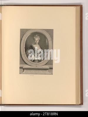 Johann Georg Wille (Engraver) Portrait of clergy. Copper engraving ...