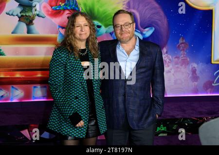 Gina Shay beim Special Screening des Animationsfilms 'Trolls Band ...