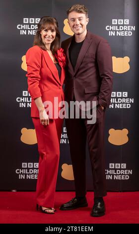 Alex Jones and Roman Kemp at the BBC Children In Need appeal show at ...