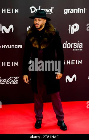 Jonathan Maravilla at the photocall during the Gala GenZ Awards 2023 ...
