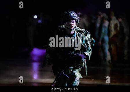 Expert Infantryman Badge Training and Testing Conducted in South Korea ...