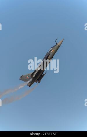 HAL Tejas at Dubai air Show 2023 in Dubai, UAE Stock Photo - Alamy