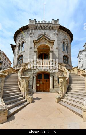 The court house of Monaco Stock Photo - Alamy