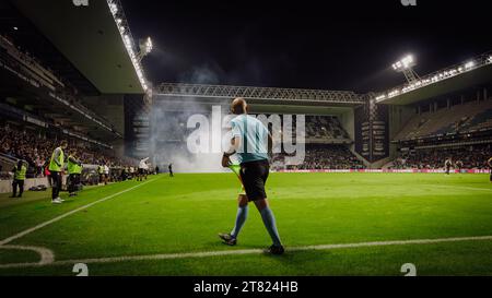 Rodrigo Abascal of Boavista FC in action during the Liga Portugal ...