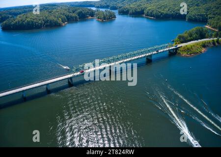 Bethany bridge is one of the iconic bridge in Georgia is made up of ...