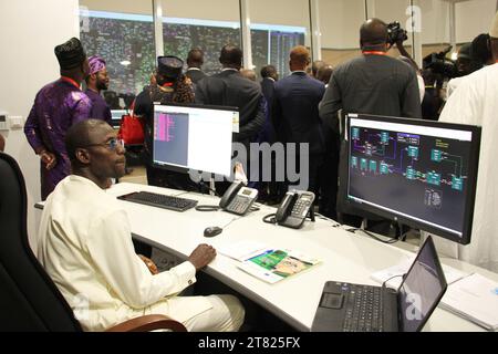 Abomey Calavi. 17th Nov, 2023. This photo taken on Nov. 17, 2023 shows ...