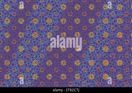 creative concept colorful dots background. Abstract dotted design for ...