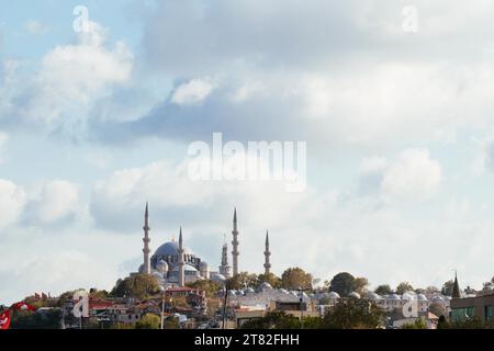Outer view of Ottoman style mosque in Istanbul Stock Photo - Alamy