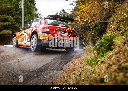 26 Osamu FUKUNAGA (JPN), Misako SAIDA (JPN), SKODA Fabia RS, RC2 ...