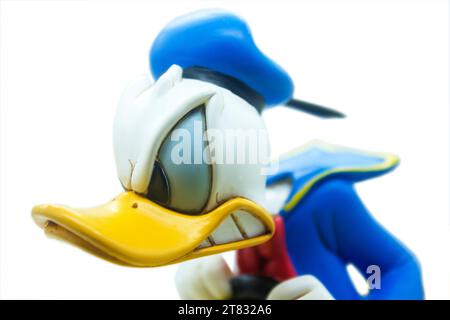 Angry Donald Duck Stock Photo - Alamy