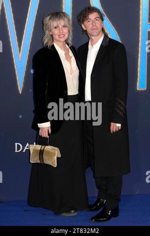 Michele Riondino mit Partnerin Eva Nestori bei der Verleihung des ...