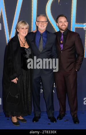 Shelly Buck, Chris Buck und Woody Buck bei der Premiere des ...