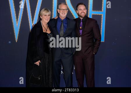 Shelly Buck, Chris Buck und Woody Buck bei der Premiere des ...
