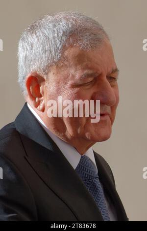 President of Iraq, Abdul Latif Rashid, addresses the 80th session of ...