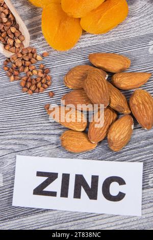 Best nutritious healthy various ingredients as source natural zinc and ...
