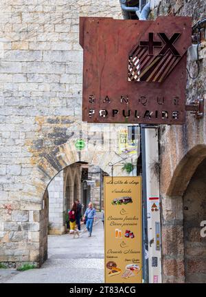 Rocamadour, France - October 13, 2023: Statue of black Madonna - holy ...
