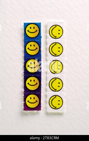 25B-NBOMe Blotters [Recreational Drug, Research Chemical] Stock Photo ...