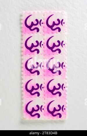 25I-NBOMe Blotters - Recreational Drug, Research Chemical Stock Photo ...