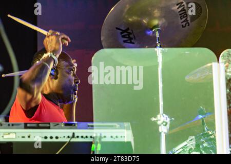 George 'Funky' Brown, founder of Kool and the Gang Stock Photo - Alamy