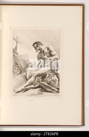 Jean Jacques Pasquier (Engraver) Men's act. etching 1745 , 1745 Stock Photo - Alamy