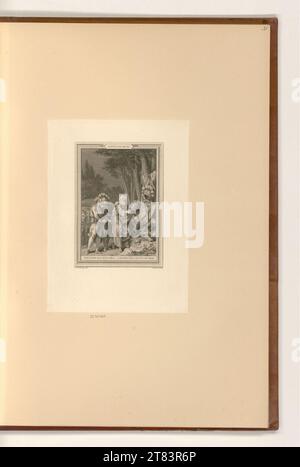 Jean-Baptiste Blaise Simonet (Engraver) Tasso, Torquato: The freed ...