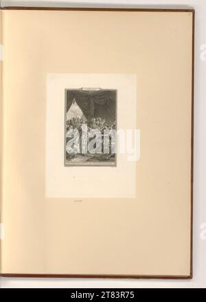 Charles Louis Lingée (Engraver) Tasso, Torquato: The freed Jerusalem ...