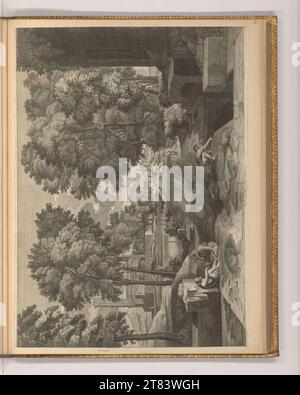 Landscape 17th century by Nicolas Poussin Stock Photo - Alamy