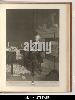 William Skelton (Engraver) Porträt John Francis Lamarche, Bishop and ...
