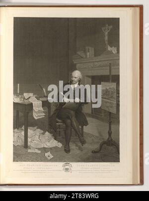 William Skelton (Engraver) Porträt John Francis Lamarche, Bishop and ...