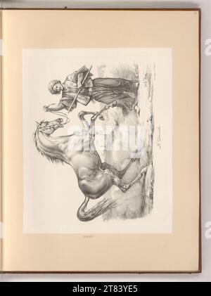 François Séraphin Delpech (Lithograph in) The Chateau d'uxelles; Roman ...