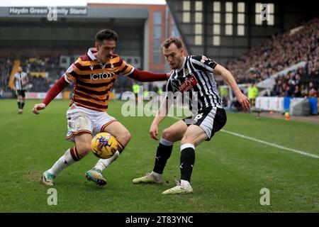 Sam Walker #1 of Bradford City during the Sky Bet League 1 match ...
