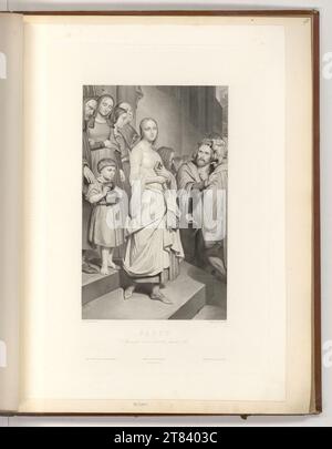 Faust Seeing Marguerite for the First Time is an artwork by Adolphe ...