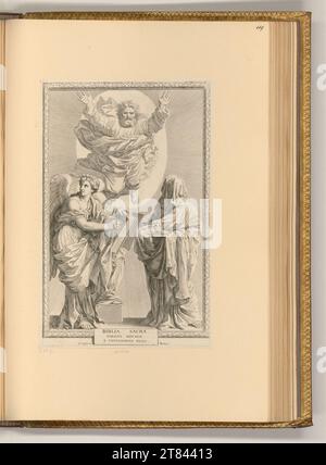 Claude Mellan (Engraver) Personification of history and a veiled woman ...