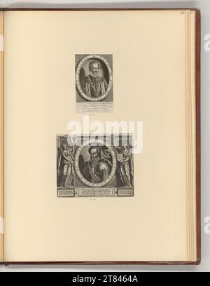 Thomas De Leu (Engraver) Portrait Heinrich IV.; Maria de'Medici. Copper ...