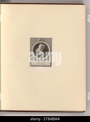Louis Jacques Cathelin (Engraver) Porträt Louis V. Joseph de Bourbon ...