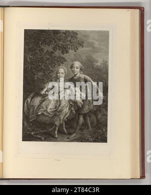 This 1767 engraving by Jacques Firmin Beauvarlet after François Hubert ...