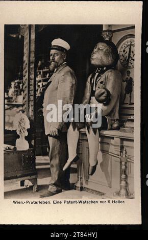 Emil Mayer (Fotograf in) Vienna. - Prater life. I would also like to ...