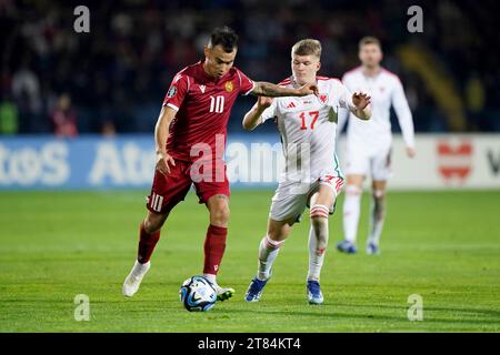 Lucas Zelarayan (Armenia) during the UEFA European 2026 - Qualifying ...