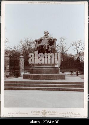 Rudolf Lechner (Wilhelm Müller) Unveiling of the Gutenberg monument ...