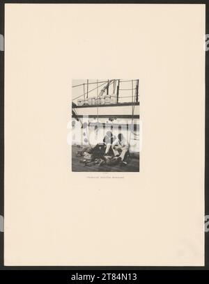 Alexander Hauger Voluntary effects cleaning. Heliogravure, on the box ...