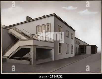 Martin Gerlach jun. Kahlenberg. Silbergelatine after 1930 Stock Photo ...
