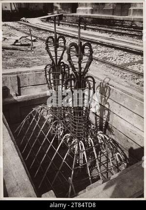 Martin Gerlach jun. Wholesale market hall. Silbergelatine 1931 , 1931 ...